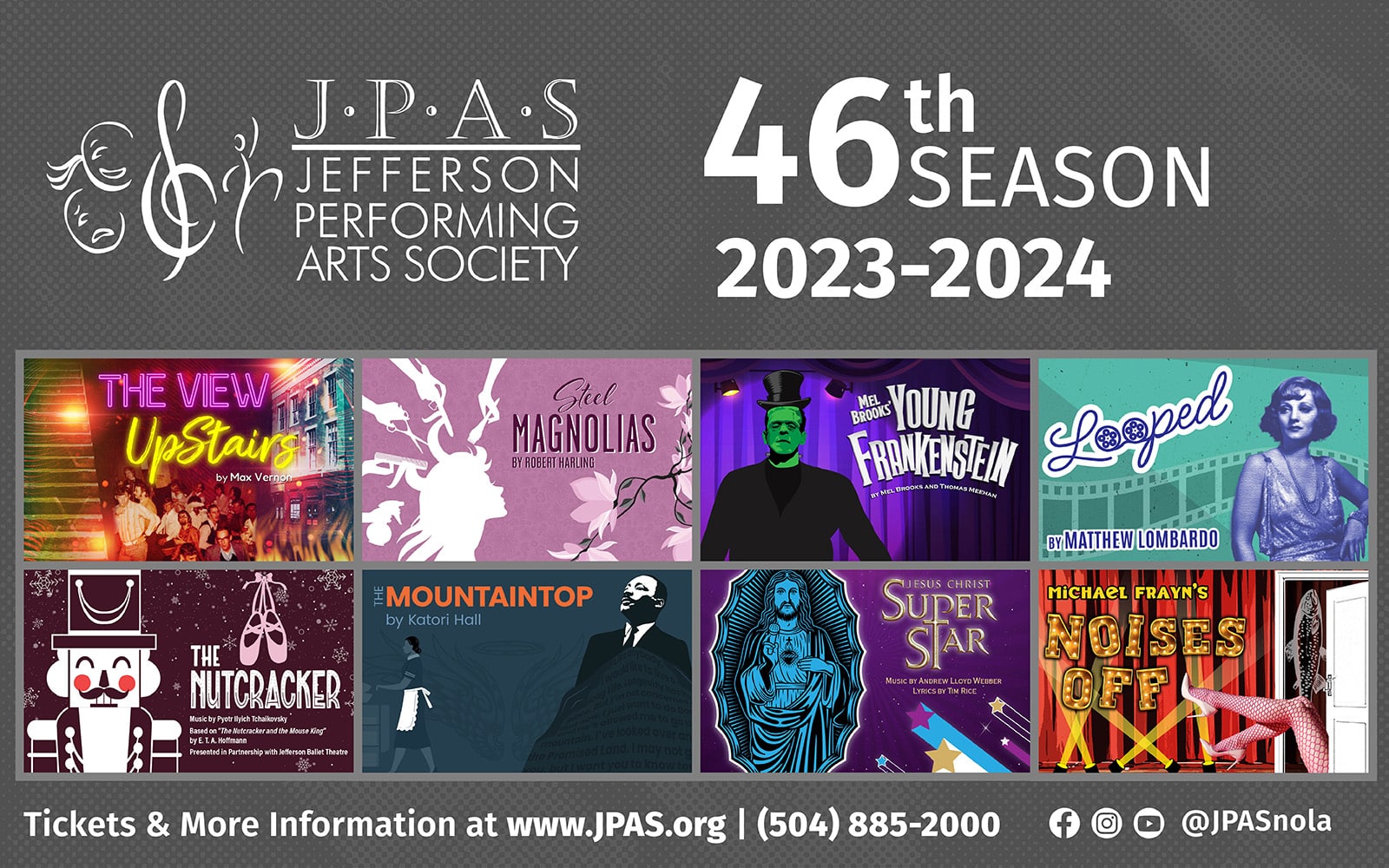 Performing Arts Organization | New Orleans Metro | Jefferson Performing ...